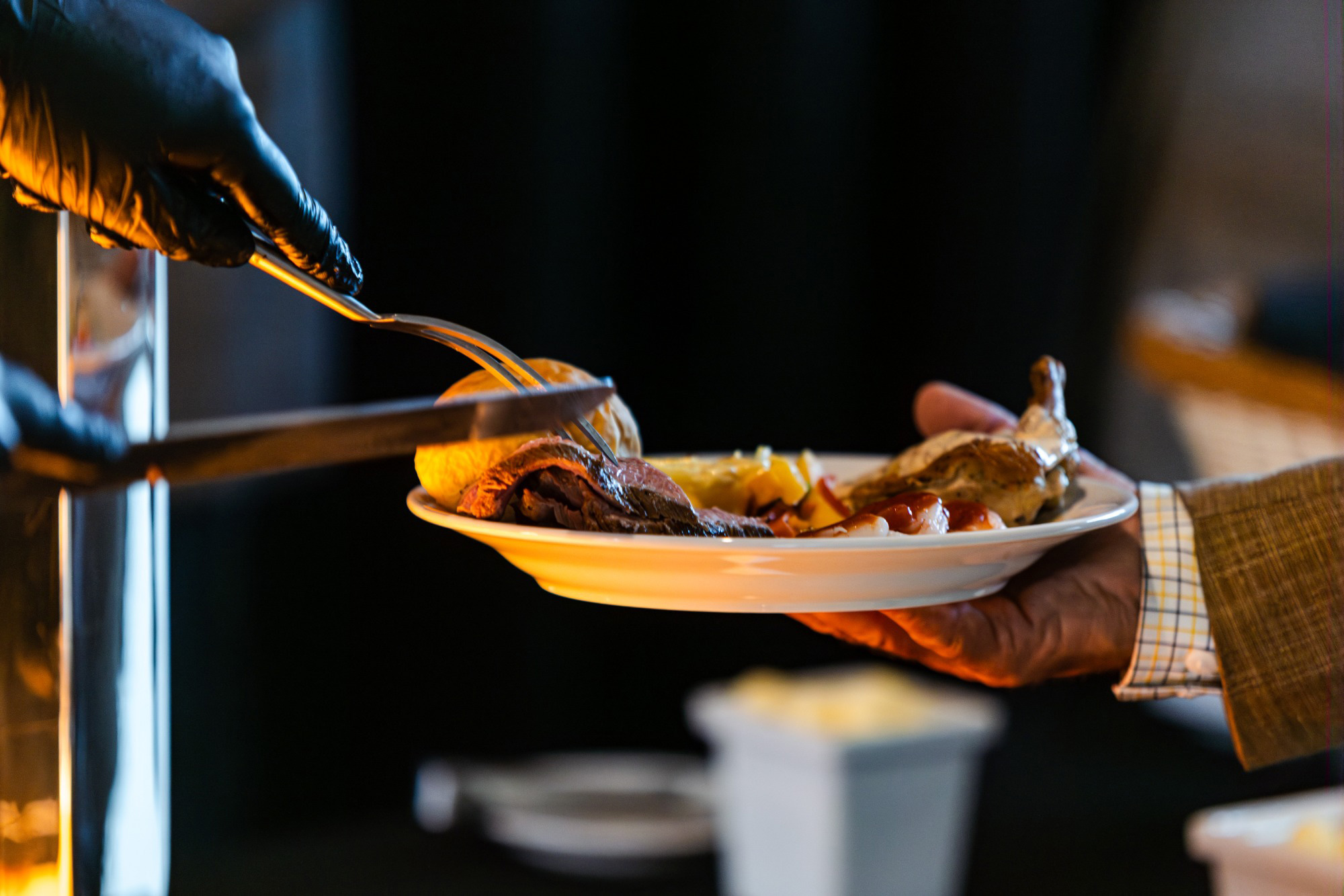 Live Action Stations | Grandview Catering and Events | Appalachian ...