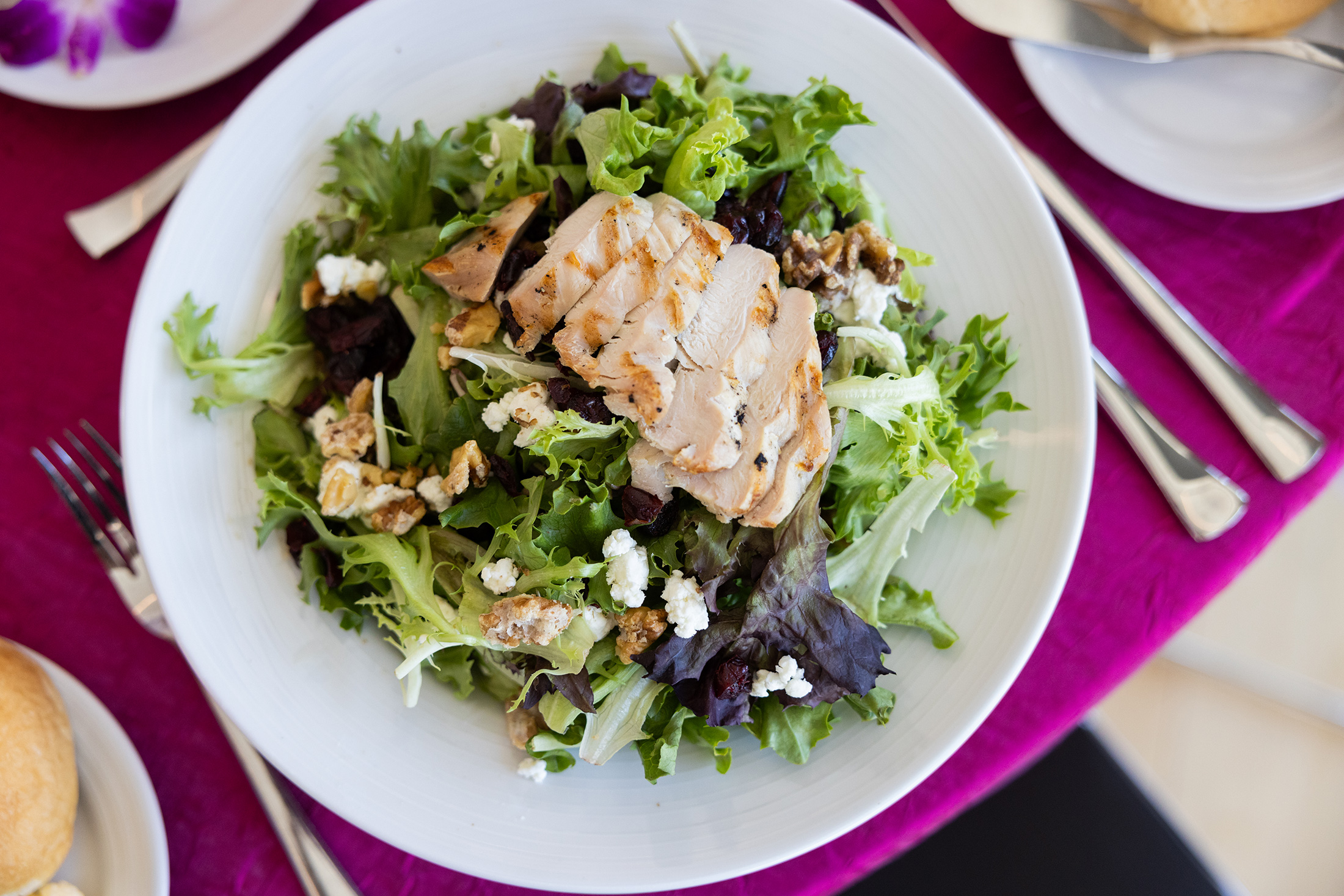 Plated Lunch | Grandview Catering and Events | Appalachian State University