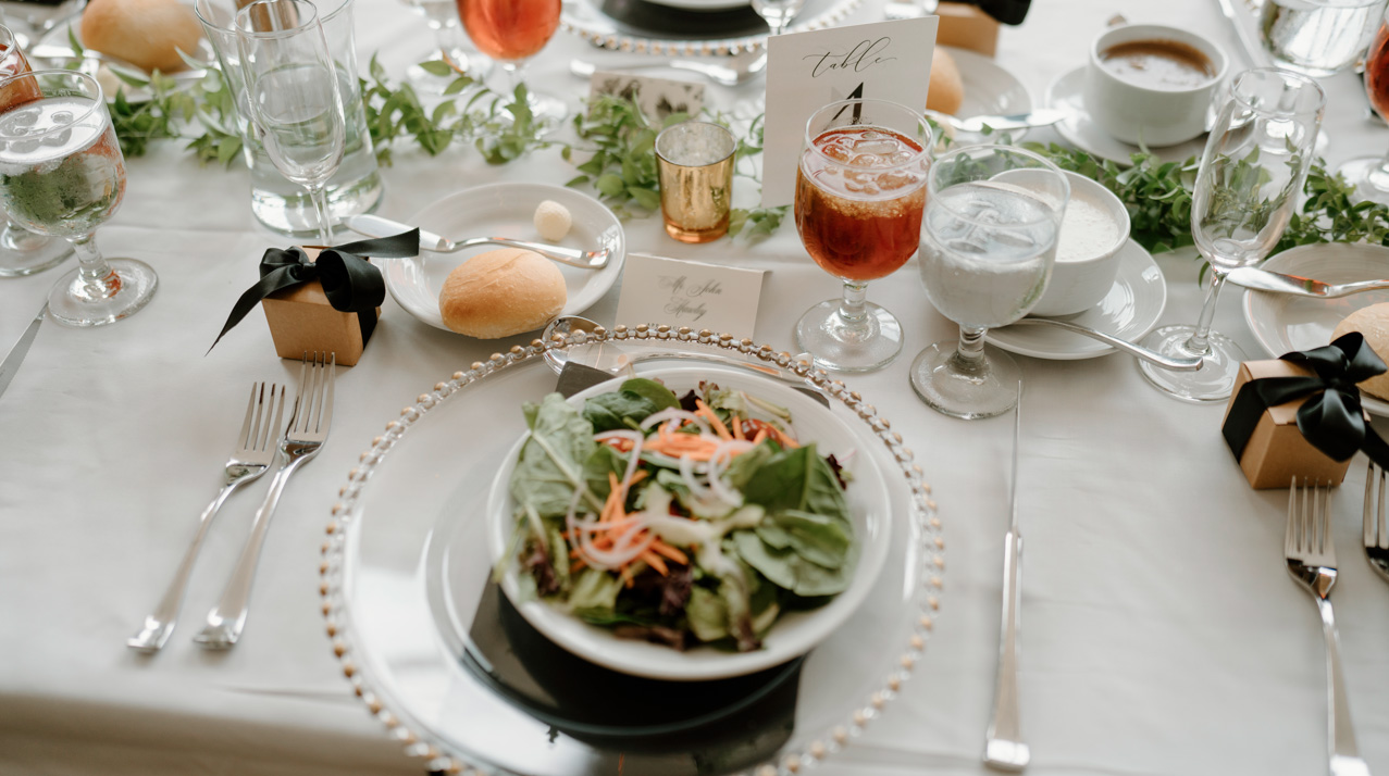 Menu | Grandview Catering and Events | Appalachian State University