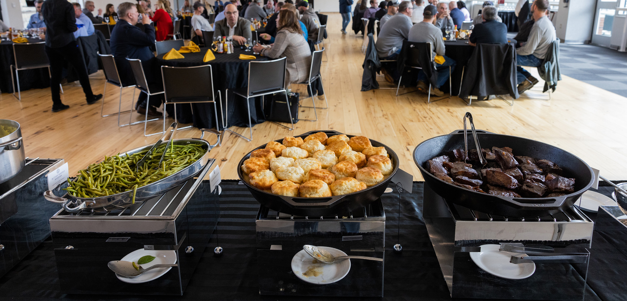 Lunch Buffet | Grandview Catering and Events | Appalachian State University